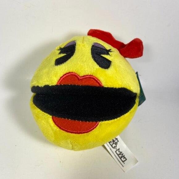 Toys | 5 218 Toy Factory Bandai Namco Ms Pacman Plush | Poshmark
